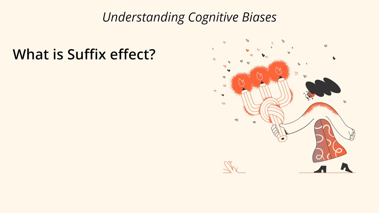 What is Suffix Effect? [Definition and Example] - Understanding ...