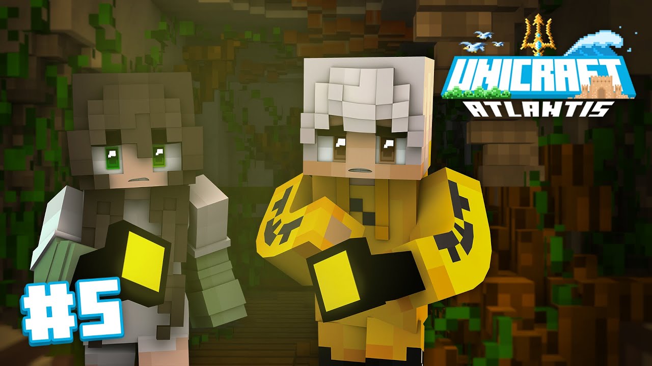 PIANI SBAGLIATI - Unicraft: Atlantis #5 (Minecraft ITA Roleplay) - YouTube