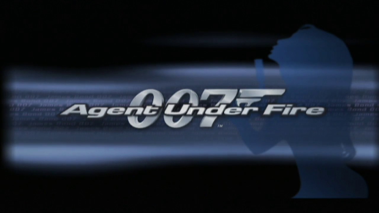 007 Agent Under Fire Main Menu/ Theme Song / Intro / Demo - YouTube