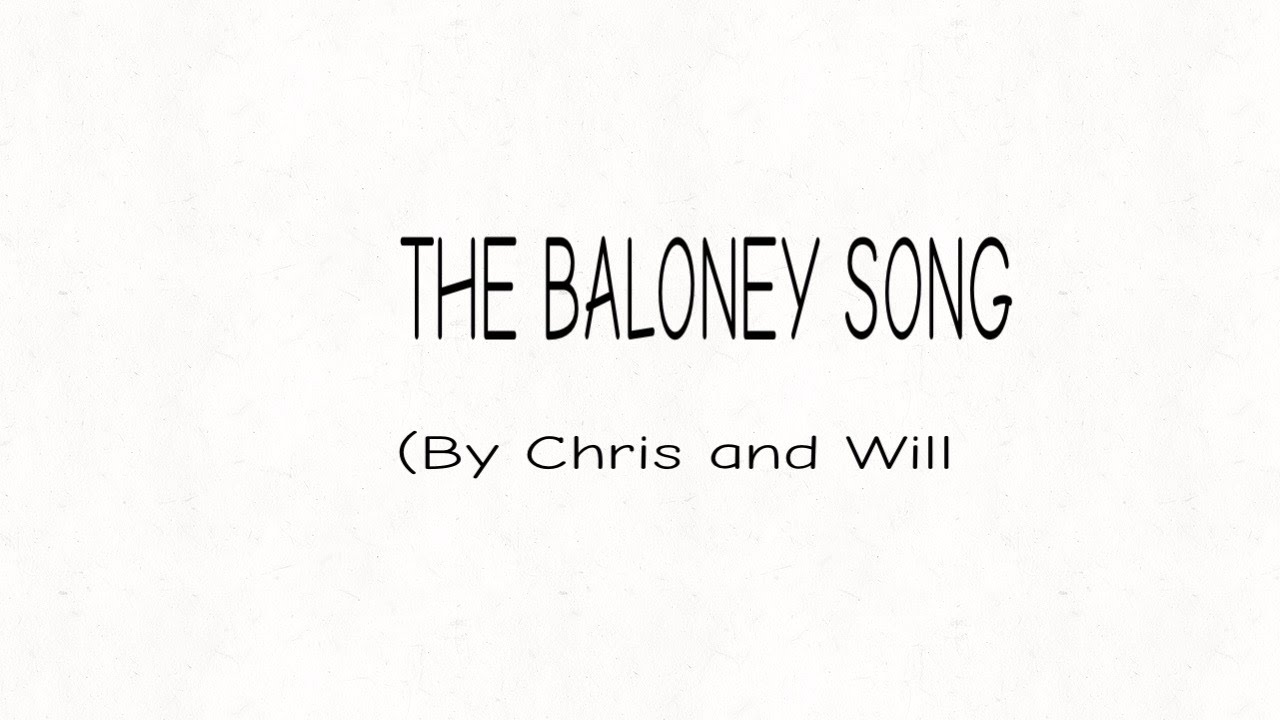 The Baloney Song | Animated | By TheLazyTrain - YouTube