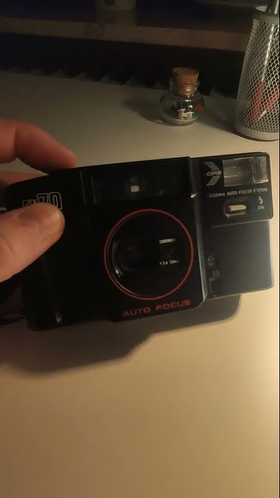 Cosina CX70 Auto Winder 😀👍 - YouTube