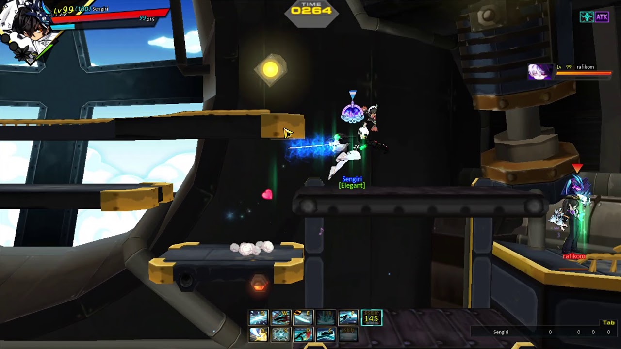 Elsword- Arena in A NutShell - YouTube