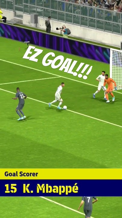EZ Goal!!! #shorts #short #football #efootball #efootball2024 #gaming #gameplay #games - YouTube