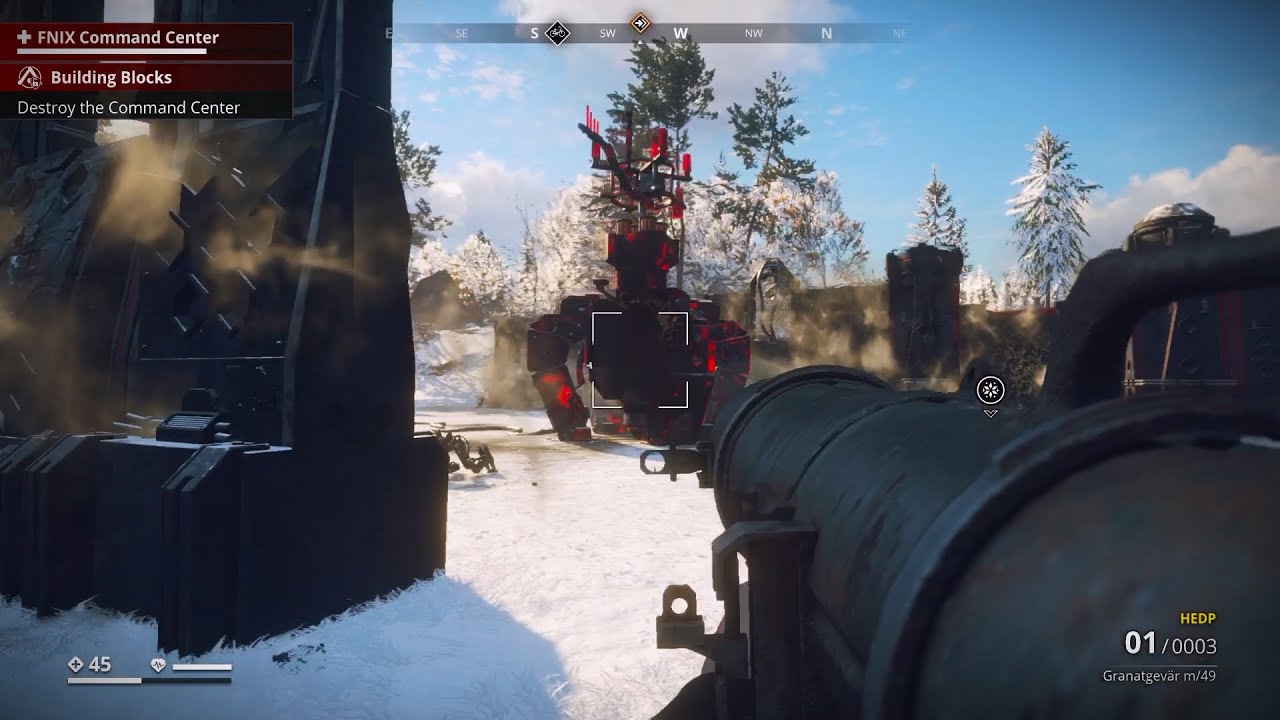 Generation Zero: Building Blocks - Destroying FNIX Base - YouTube