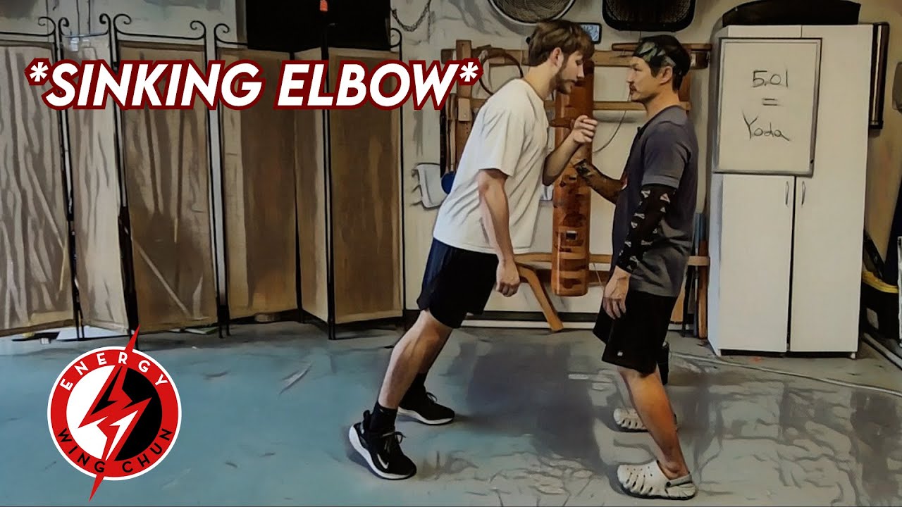 Sinking Elbow (Wing Chun Structure) -Learn Training Techniques ...