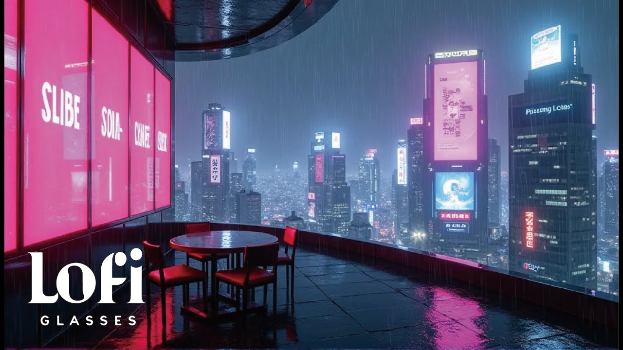 𝐒𝐲𝐧𝐭𝐡𝐰𝐚𝐯𝐞 𝐓𝐨𝐤𝐲𝐨 | 80's Tokyo Chill Lofi Study Music Lofi Rain Chillhop ...