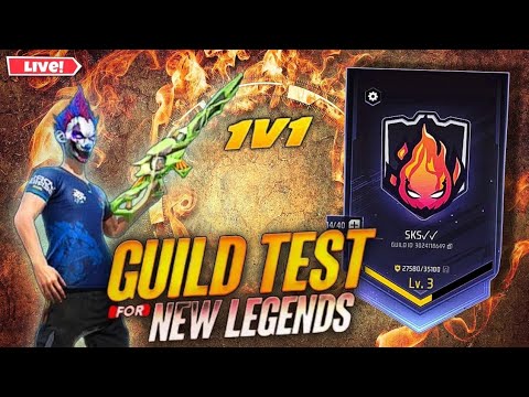 FF GUILD TEST LIVE 🎯 - YouTube