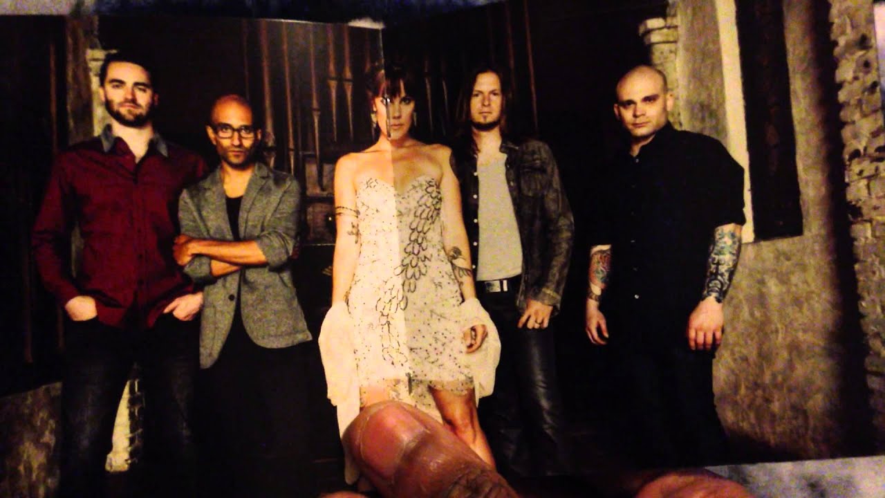 CD Opening: FlyLeaf- Between The Stars - YouTube