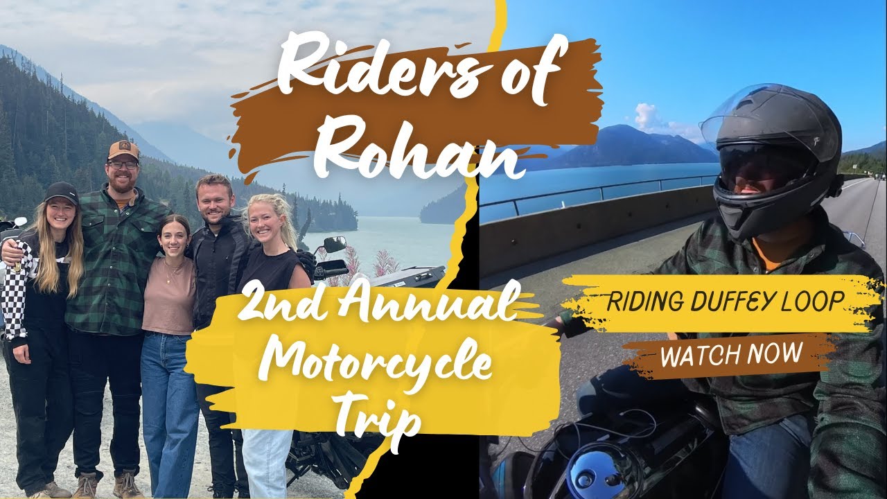 Riders of Rohan Second Annual Motorcycle Trip (Duffey Loop British ...