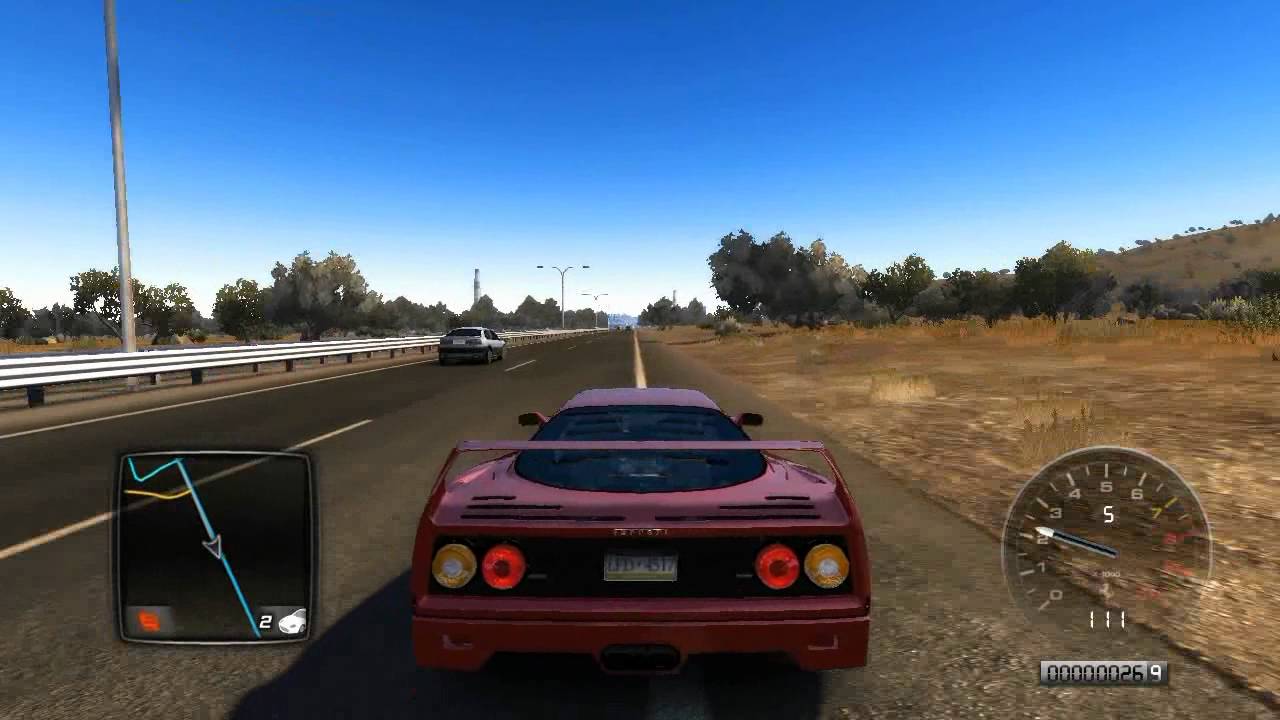 TDU2 - Ferrari F40 - YouTube