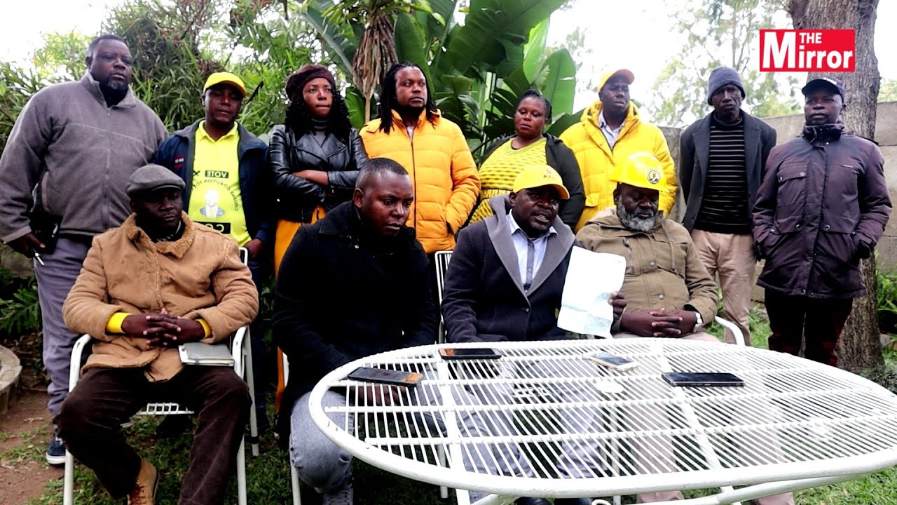 CCC members arrested for conducting road show - YouTube