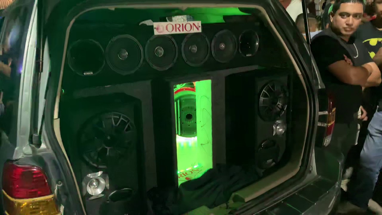 Orion audio system - YouTube