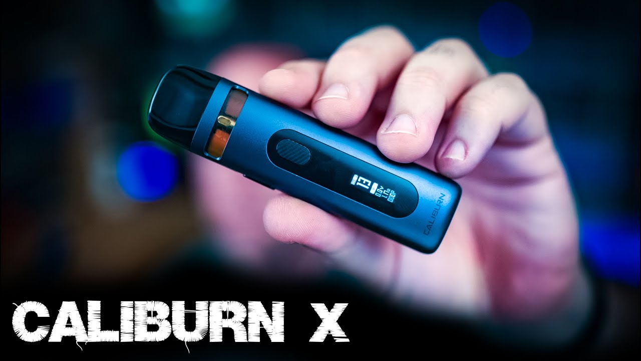 Caliburn X by UWELL ♛ | DampfWolke7 - YouTube