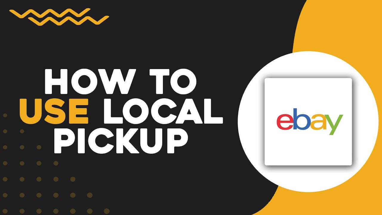 How To Use eBay Local Pickup (Easiest Way) - YouTube