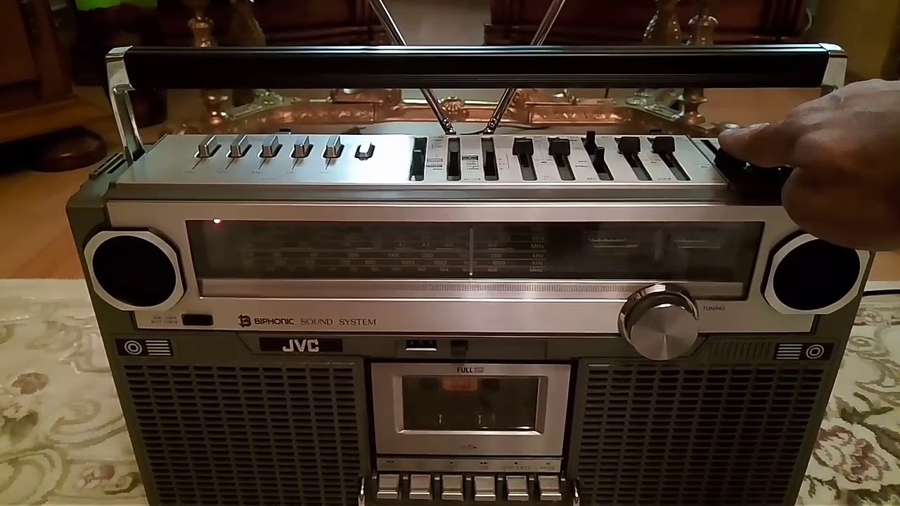 Jvc RC 828L - YouTube