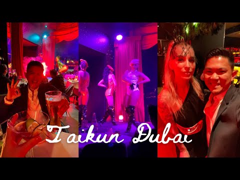 NIGHTLIFE IN DUBAI... EPIC BIRTHDAY SURPRISE AT TAIKUN DUBAI NIGHTCLUB!| DUBAI’S HOTTEST SHOW!