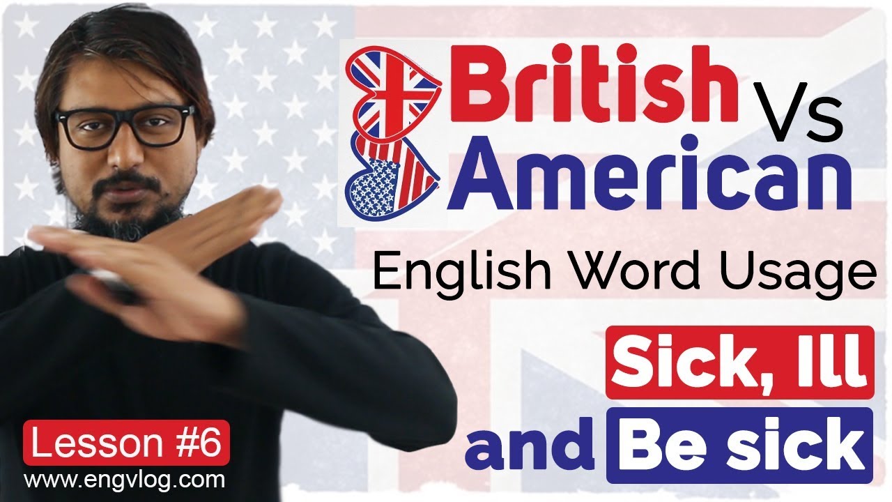 Difference Between SICK And ILL English Word Usage Lesson 6 difference-between-sick-and-ill-english-word-usage-lesson-6