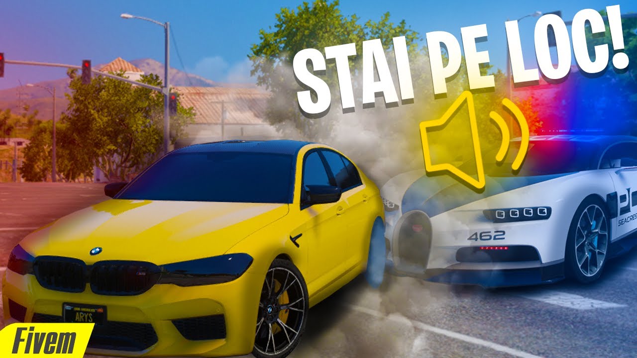 De La Urmarire Cu Politia Pe Fplayt S-a Ajuns La Asta.... (Fivem ...