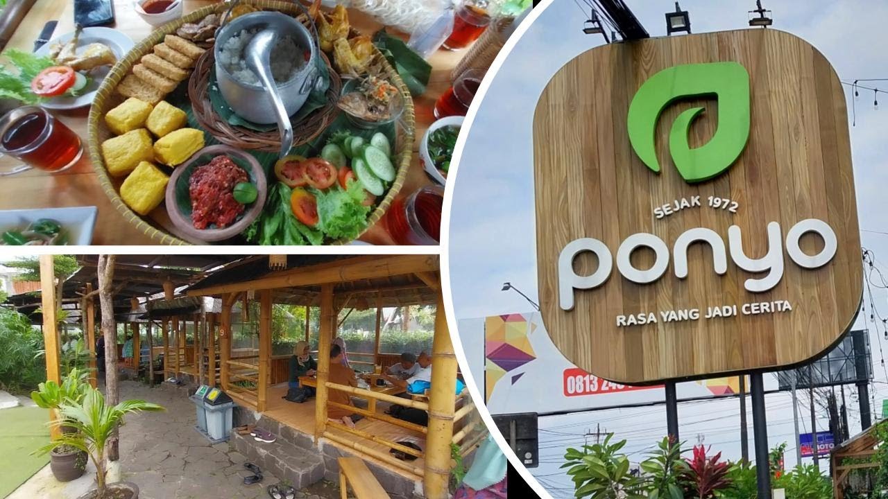 Ponyo Malabar: Sundanese Food Resto & Garden Party || Walking Tour ...