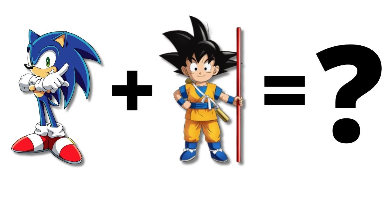 Sonic + Daima Goku = ? Sonic and Dragonball Fusion - YouTube