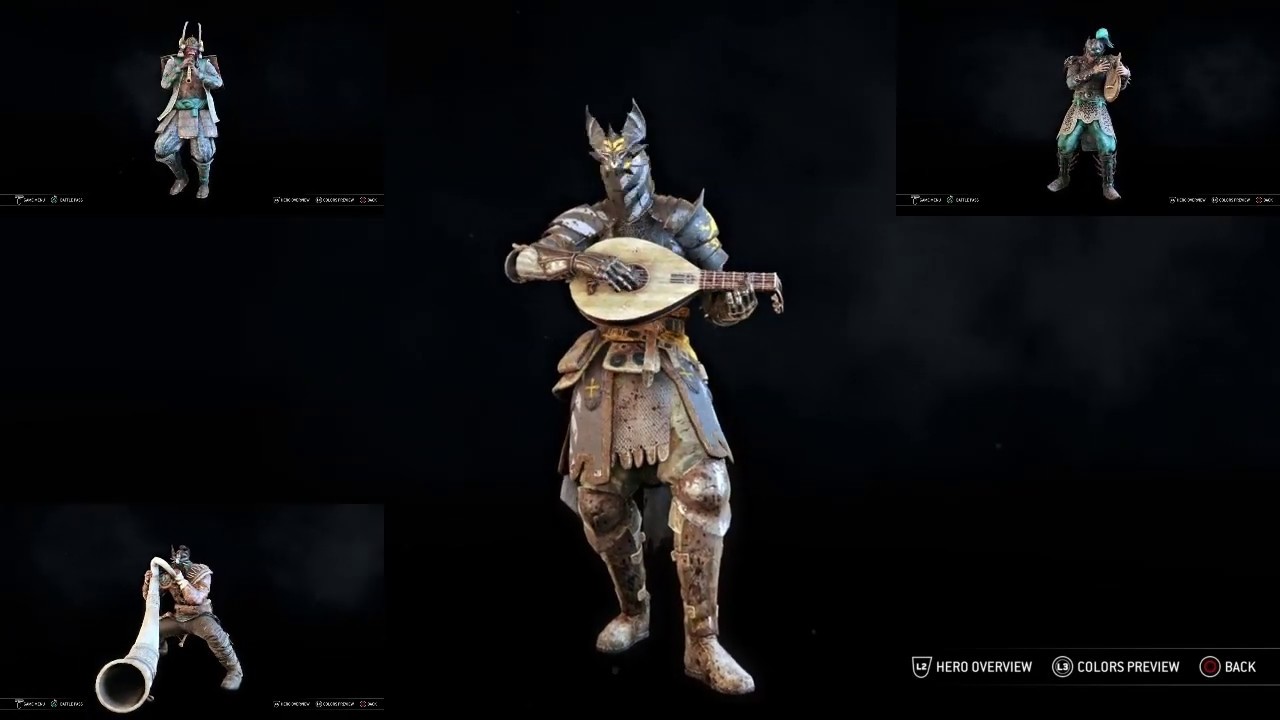 For honor | Bard musical emotes together - YouTube