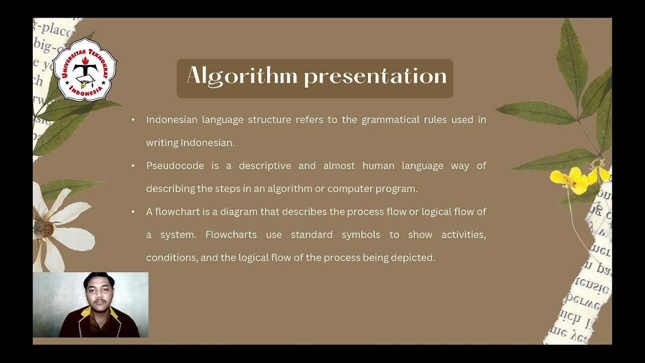 The Basic Concept Of algorithm - YouTube