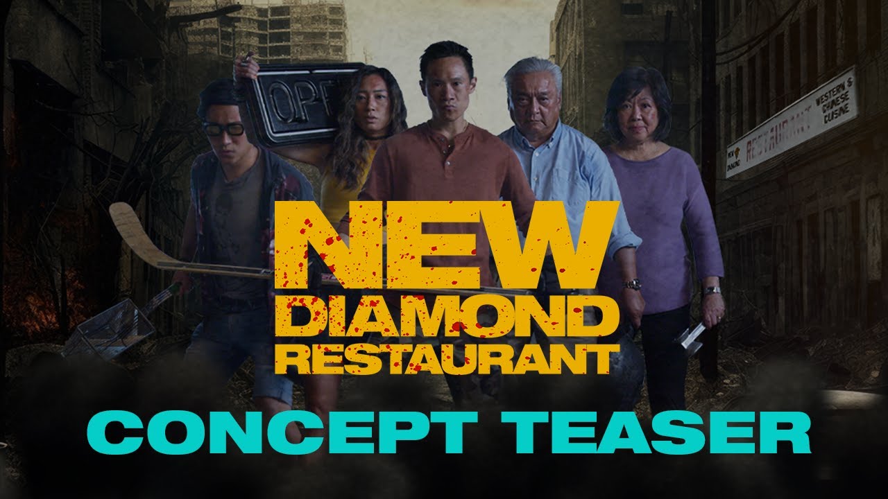 New Diamond Restaurant - Concept Teaser - YouTube