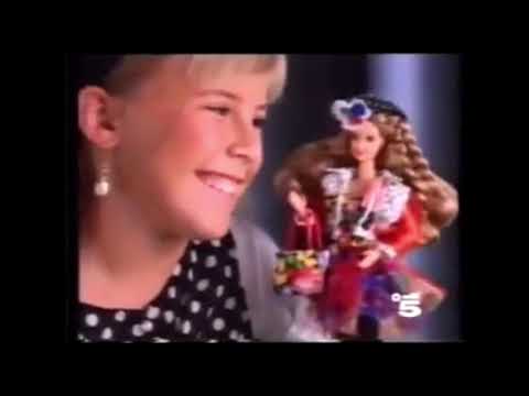 Barbie Magica Voce 1992 (Teen Talk) Spot Italiano