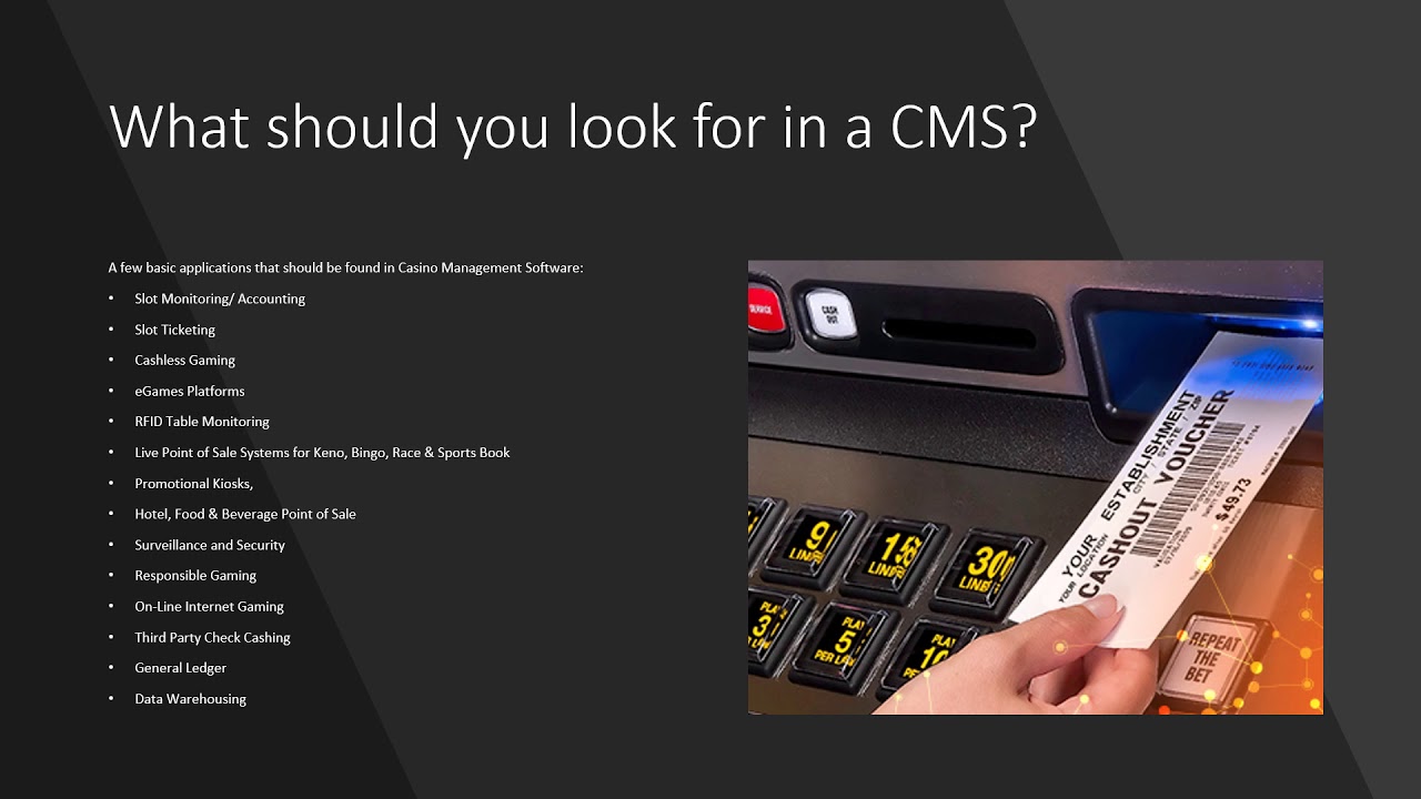 Choosing the Right Computer Management System - YouTube