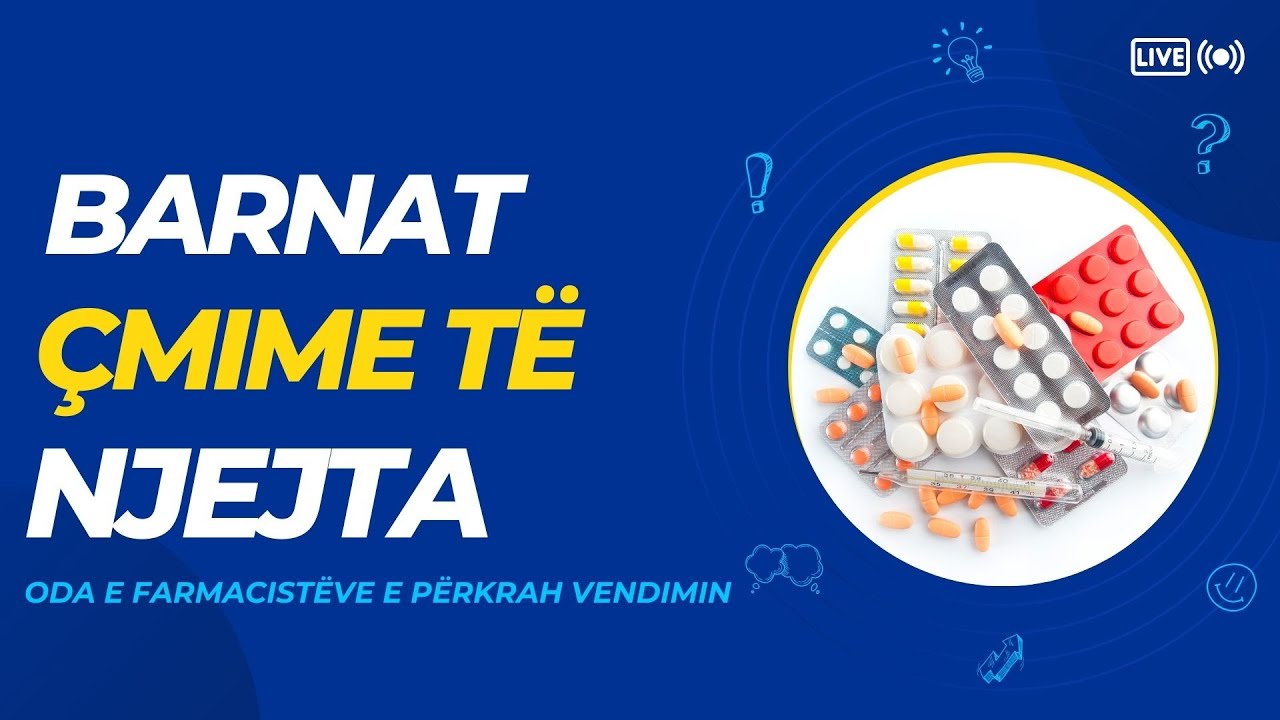 Për herë të parë, barnat do të jenë me çmime të njëjta kudo - YouTube