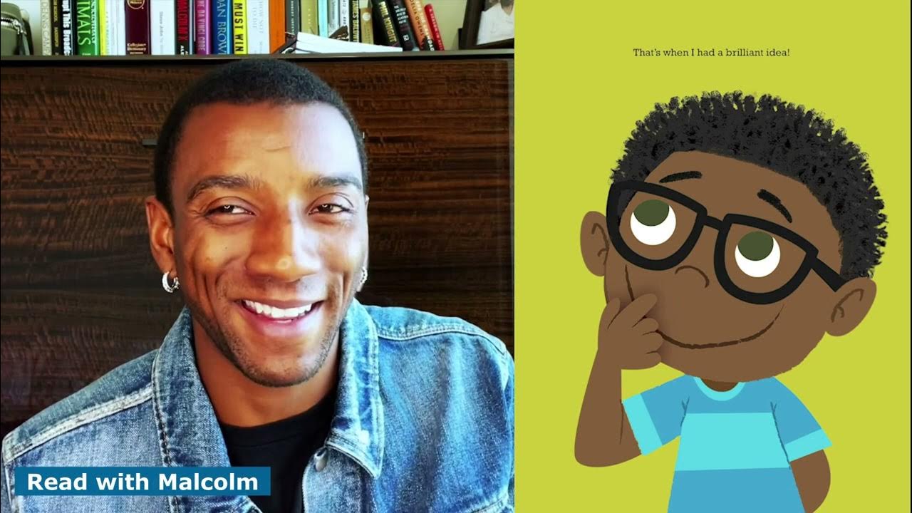 Malcolm Mitchell reading My Favorite Book in the Whole Wide World ...