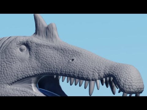Spinosaurus growth and size comparison! (Prior extinction development ...