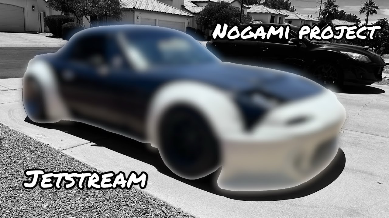 Nogami Project NOPRO + Jetstream Headlights - YouTube