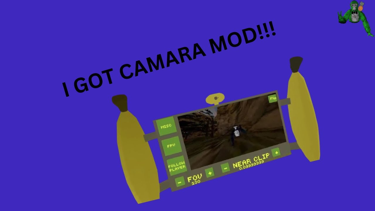I finally got Yizzi's Camara Mod! - YouTube