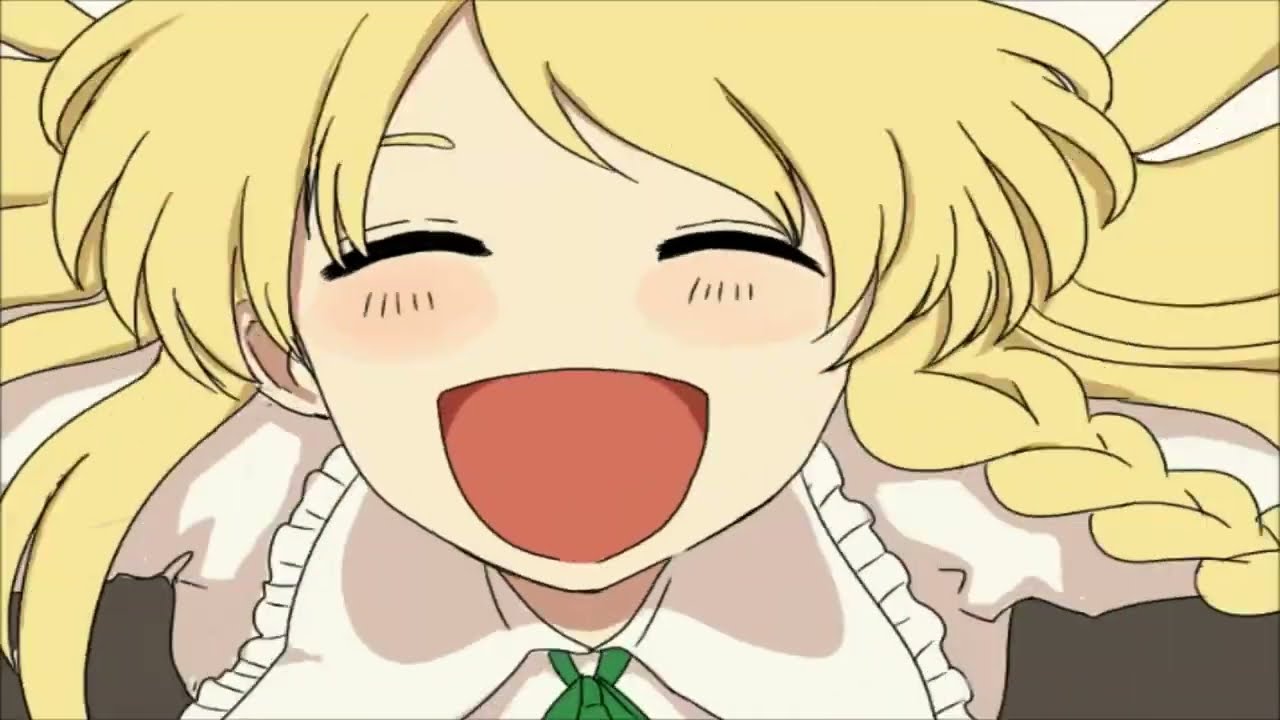 Touhou - Marisa's Spinning Hug Attack!! - YouTube