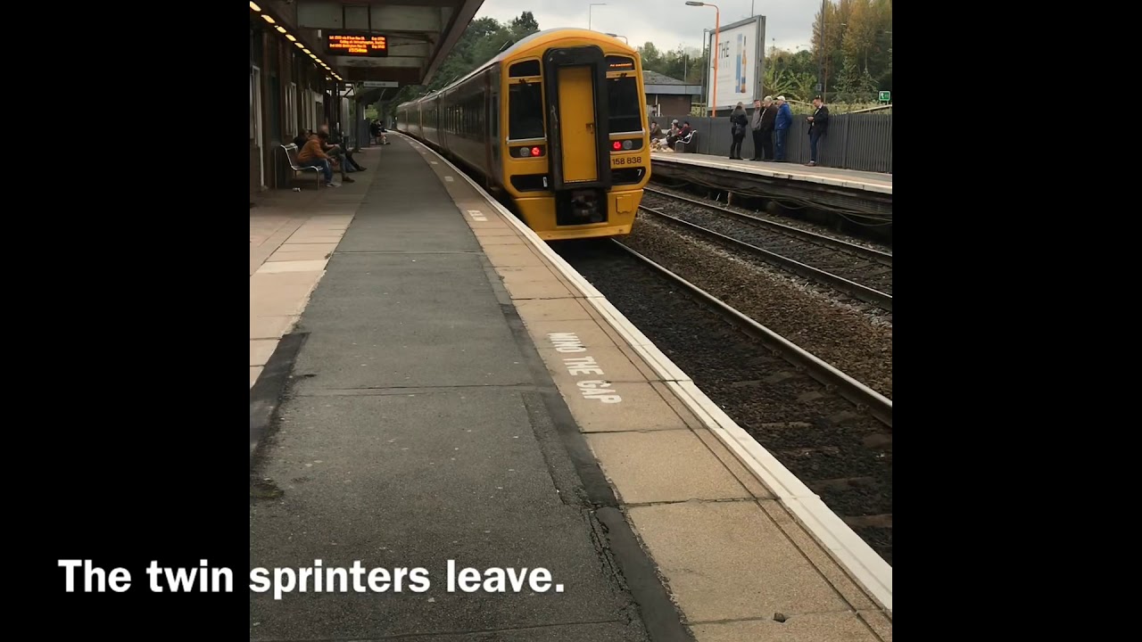 Trains at Telford Central: Part 2 - YouTube