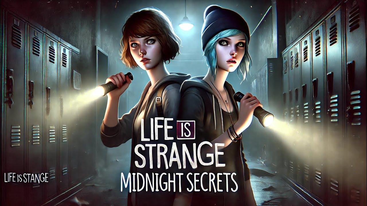Life is Strange | Part [7] - Midnight Secrets: - YouTube