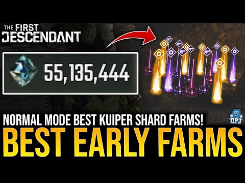 DPJ: The First Descendant Insane Farms For Modules, Kuipers & Materials
