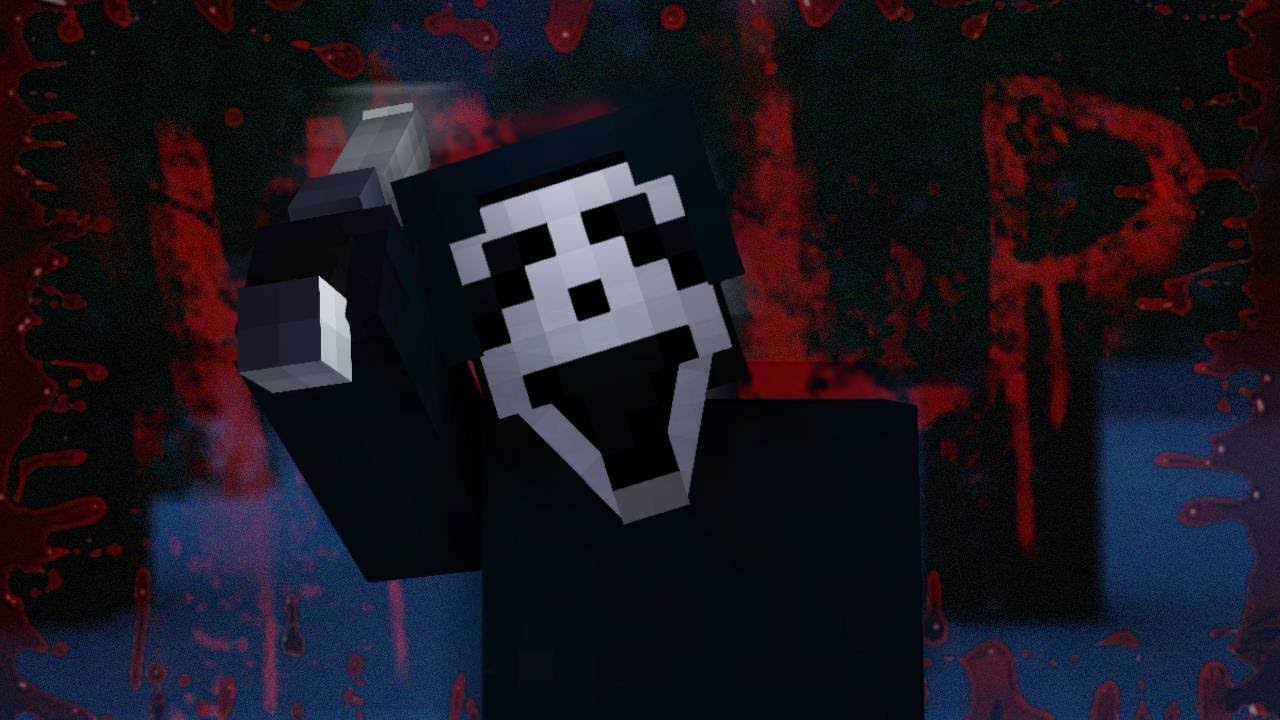 I Got My Revenge On Ghost Face... Ghost Face Minecraft Horror Mod (Part ...