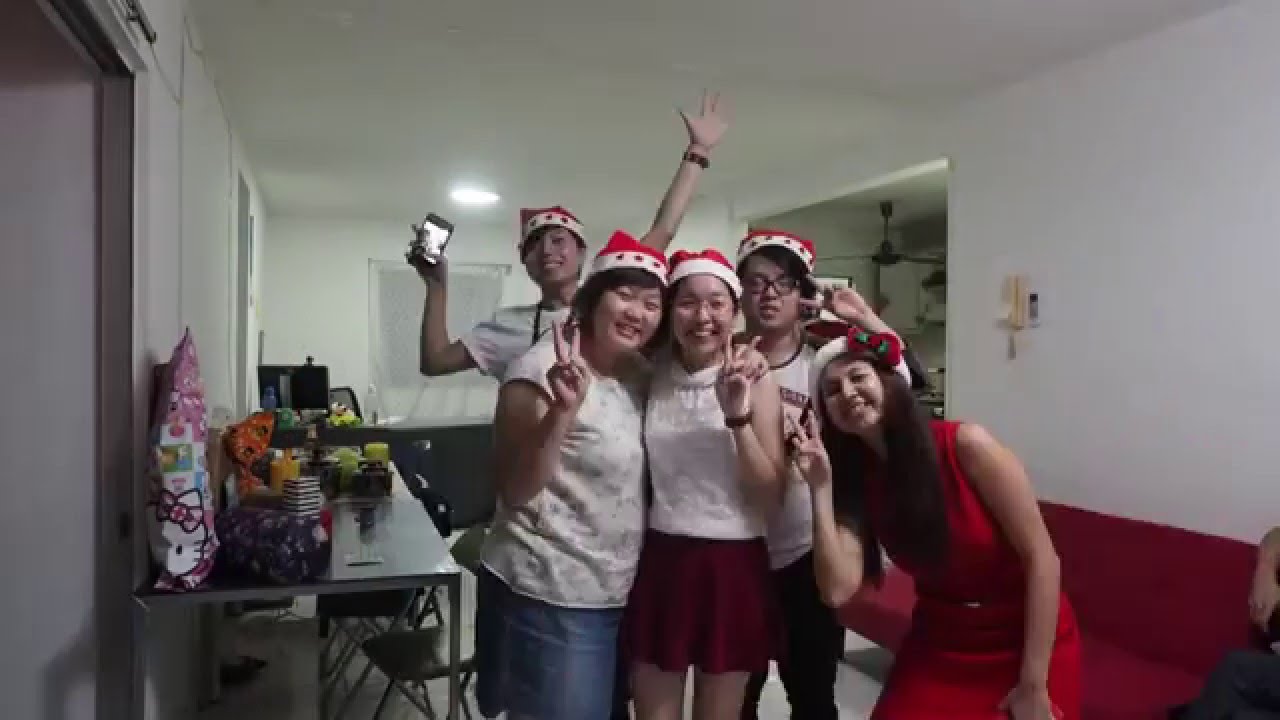 Time Lapse - Christmas Party with Friends - YouTube