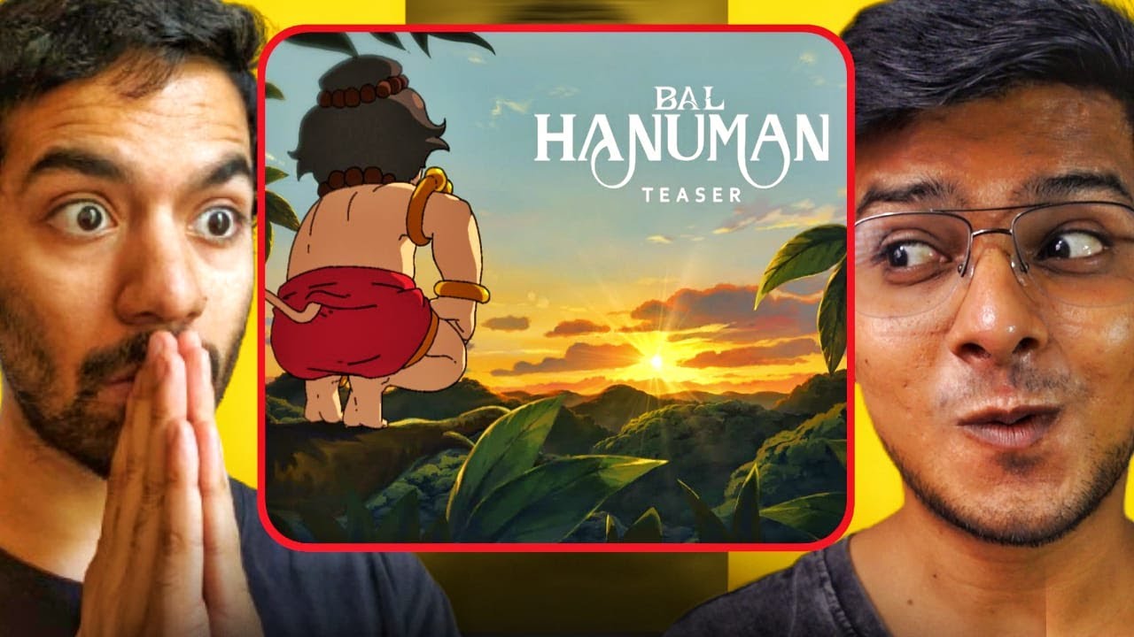 New BAL HANUMAN Project is Coming Soon! | Chai with Senpai - YouTube