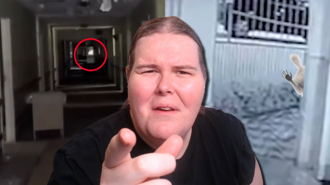 Watching 15 Scary Ghost Videos For Halloween - YouTube