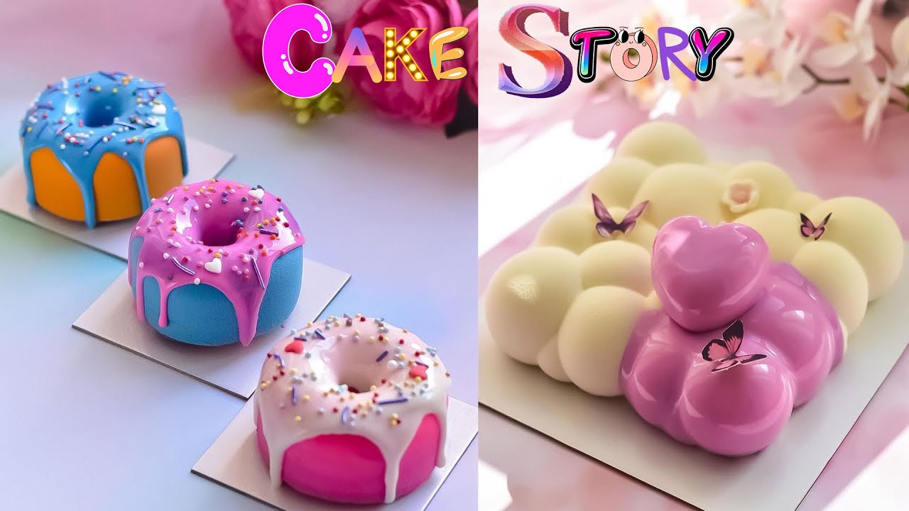 Satisfying Cakes Storytime 🍟 So Yummy Cake Repice | Tiktok Compilation ...