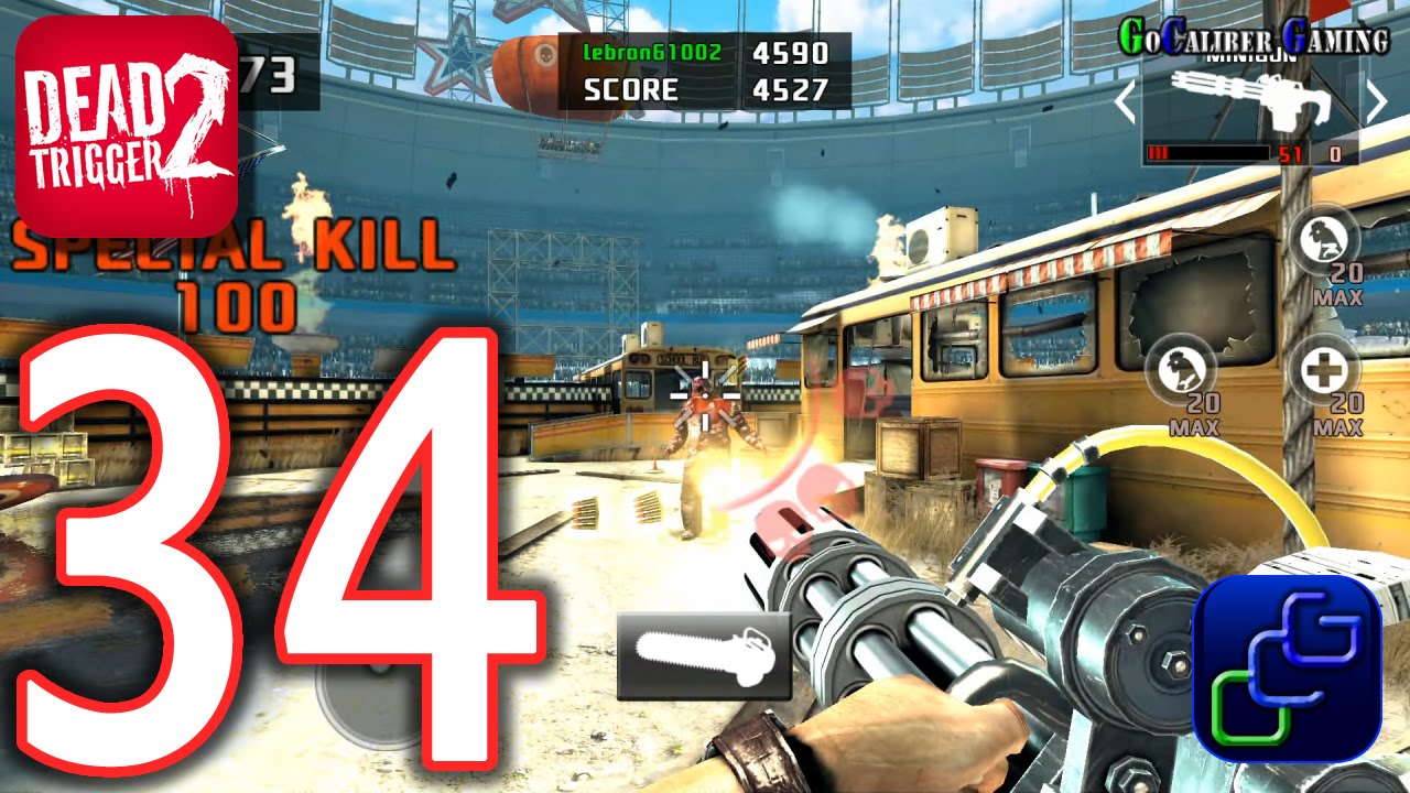 DEAD TRIGGER 2 Android Walkthrough - Part 34 - NEW Update Mayhem ...
