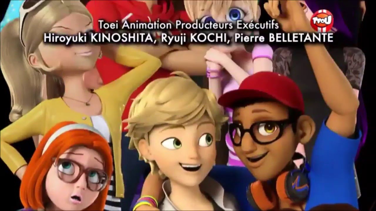 Miraculous Ladybug Anime Op ~ Hey Kids! amv - YouTube