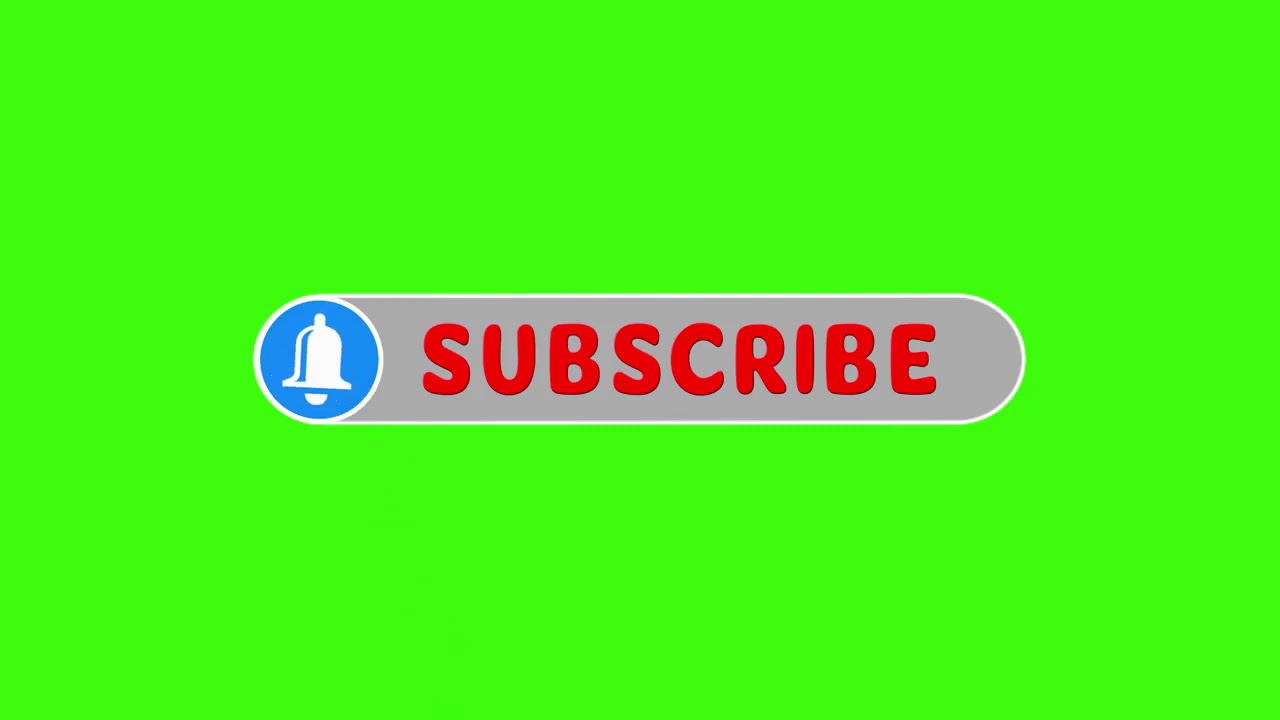 Chroma Key Subscription to Youtube - YouTube