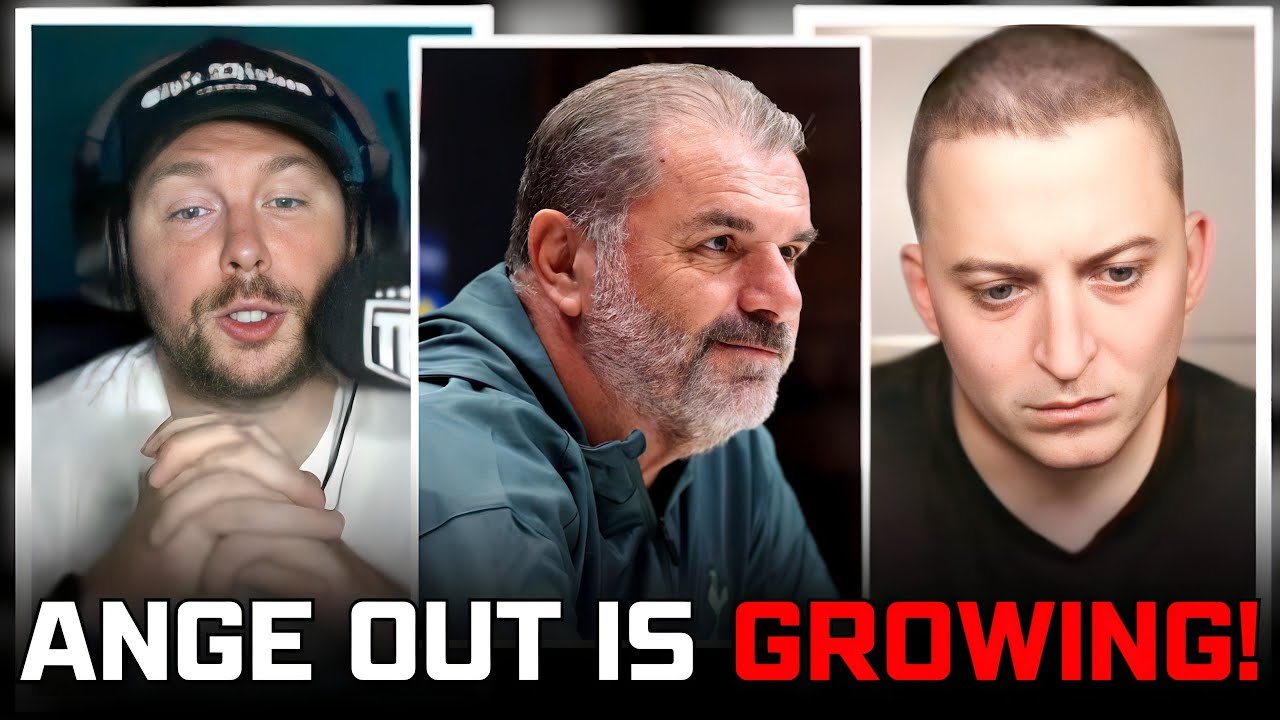 BRUTAL! Ange Out Is SERIOUS! Can Spurs Be IMPROVED? - YouTube