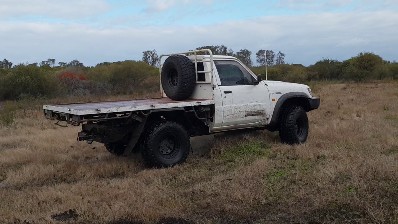 LS1 GU PATROL - YouTube