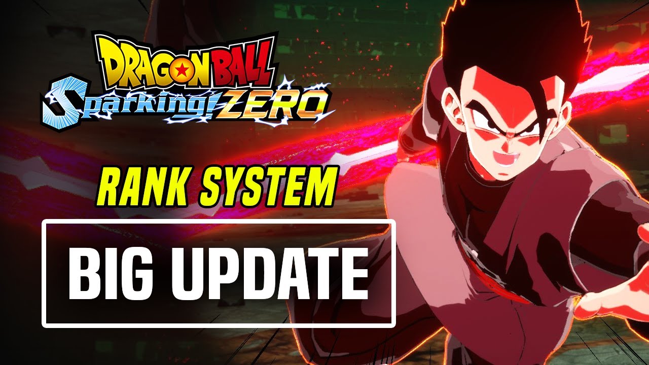 DRAGON BALL: Sparking! Zero - NEW Rank Reset, Titles & More – Ranked ...