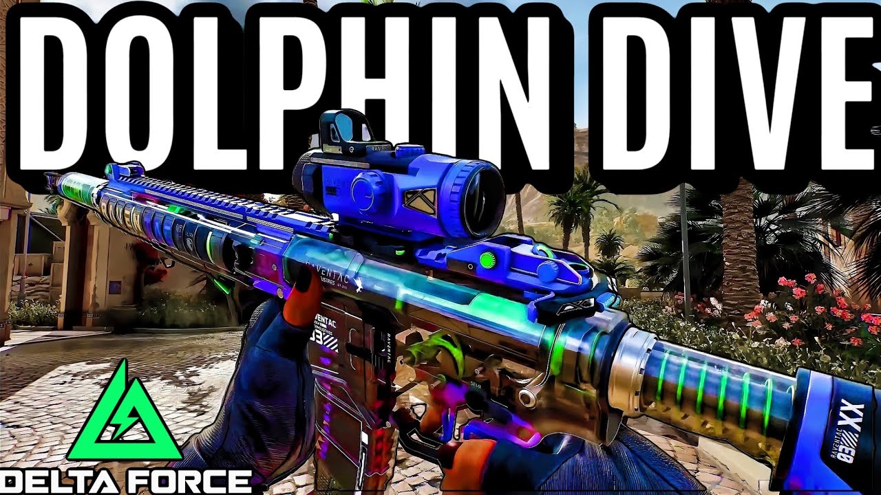Delta Force NEWLY added DOLPHIN DIVE will change the game FOREVER | NEW ...